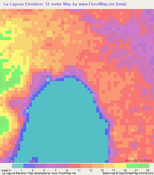 Map Of Mexico La Laguna